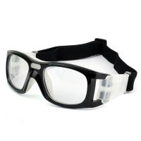 China UV Protection Water Sport Goggles Polarized Lens Clear Color With Head Strap for sale