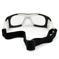 China UV Protection Water Sport Goggles Polarized Lens Clear Color With Head Strap for sale