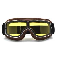 China Anti Uv Motorbike Glasses , ATV Motorcycle Helmet Riding Glasses for sale