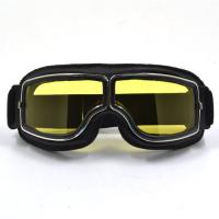 China Anti Uv Motorbike Glasses , ATV Motorcycle Helmet Riding Glasses for sale