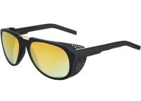 China Modern Shape Mountaineering Sunglasses Anti Reflective Customized Lens Color for sale