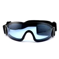 China Comfortable Skydiving Goggles , UV Protection Skydiving Eyewear for sale