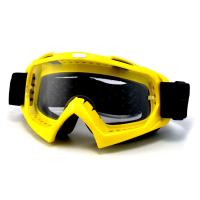 China Scratch Resistance Motocross Goggles Muliple Color TPU Frame Optically Precise for sale