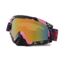 China High Density Off Road Goggles , Motocross Glasses Explosion Proof PC Lens for sale