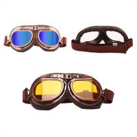 China Wear Resistant Motorcycle Protective Goggles With Soft Non Slip Cushion for sale