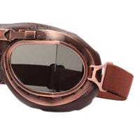 China Wear Resistant Motorcycle Protective Goggles With Soft Non Slip Cushion for sale
