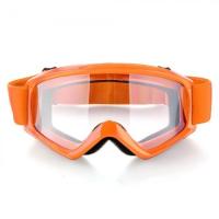 China Lightweight Vintage Motocross Goggles Sand Proof For Harsh Environment for sale