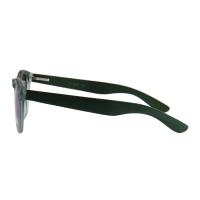 China Special Shape Lifestyle Sunglasses Pc Frame Colored Wooden Temple Material for sale