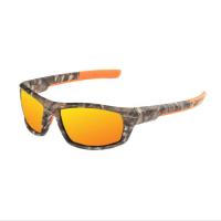 China Fashion Camouflage Polarized Sunglasses Weight 0.05kg For Fishing / Driving for sale