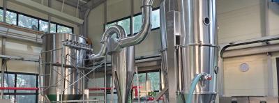 China 180Kg Intelligent Pharmaceutical Granulator Easy Handling with Smart Control for sale