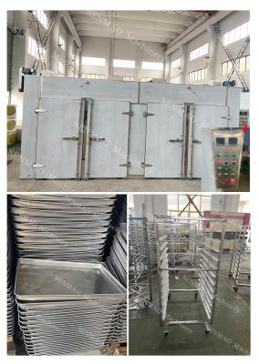 China 2990mm Rotating Height 200L Capacity Fruit Drying Printing With 4-12 Layers for sale