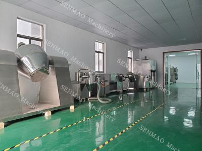 China 1400r/min Stainless Steel Roller Press Powder Granulator for sale