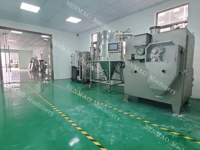 China 500-2000kg Drying  Instant Tea Powder Filming Drying Etc. with 5.5-22kw Power for sale