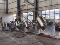 China 3-7.5kw Stainless Steel Roller Granulator Machine For Industrial Powder Granulating for sale