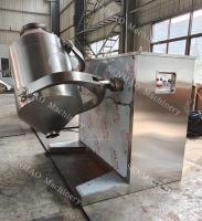 China 400mm Roller Granulator Machine With 3-7.5kw Power 100-500kg/h for sale