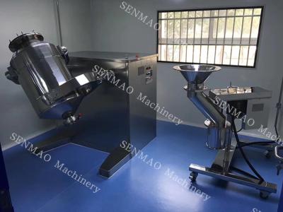 China 400mm Roller Granulator Machine With 3-7.5kw Power 100-500kg/h for sale
