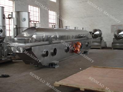 China High Output Vibrating Bed Dryer Tannin Coating Cooling Fluid Bed Machine for sale