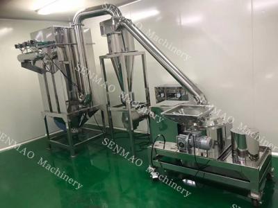 China 10 - 1000kg/h Precision  instant tea powder for New Condition Grinding Technology for sale