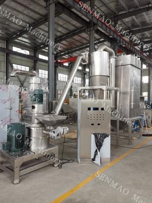 China Efficiency Ultra Fine Powder Grinding Machine with Video Outging Inspection for Various Filming and Drying for sale