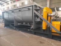 China Multifunctional Variable Voltage PLC Control Vacuum Paddle Dryers with 5-30rpm for sale