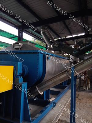 China 0.8Ton - 40Ton Industrial Grade Vacuum Paddle Dryer With Variable Power (5.5KW - 85KW) for sale