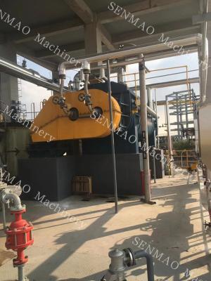 China PLC Controlled Variable Heat Steam Electric Paddle Dryer for sale
