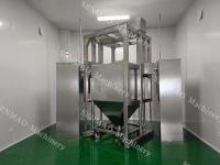 China Automatic Industrial Mixing Machine Granular Drug Mixing Column Hopper Mixer for sale