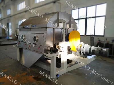 China PLC Module Vacuum Harrow Industrial Dryer Machine For Food Materials for sale
