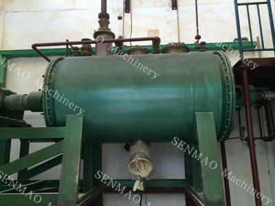 China Horizontal Intermittent Vacuum Drying Machine ZPG Vacuum Harrow Dryer for sale