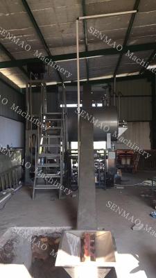 China Heat Resistant 304/316 Temperature Building materials works Machine for sale