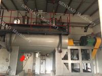 China Horizontal Intermittent Vacuum Drying Machine ZPG Vacuum Harrow Dryer for sale