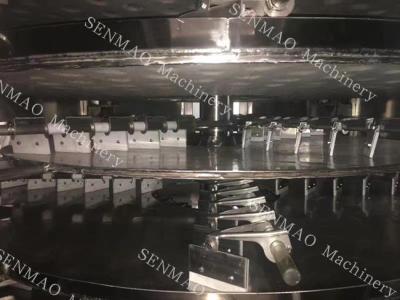 China PLC Control Cylindrical Drum Steam / Electricity Rotary Scraper Dryer for sale