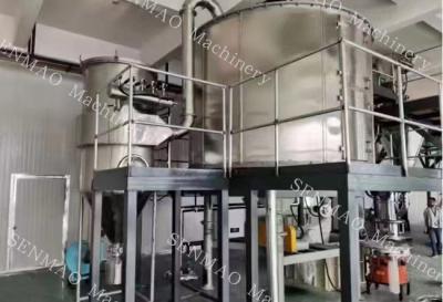 China Rotary Drum Scraper Dryer For Granular Fertilizer for sale