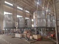 China Automatic PLC Control Cylindrical Drum Scraper Dryer For Industrial Drying for sale