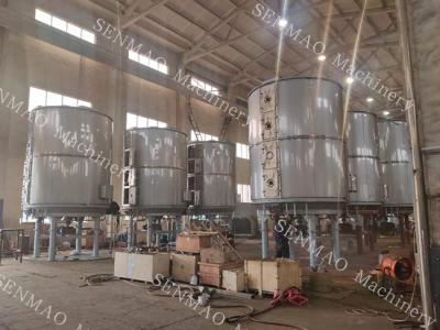 China Automatic PLC Control Cylindrical Drum Scraper Dryer For Industrial Drying for sale