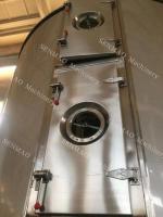 China Customizable Voltage Rotary Drum Scraper Dryer With Adjustable Scraper Speed for sale