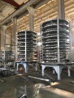 China Automatic Industrial Rotary Drum Steam Dryer with Adjustable Scraper for sale