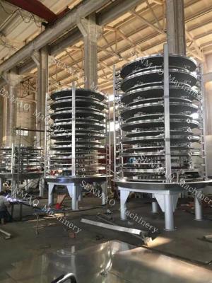 China Automatic Industrial Rotary Drum Steam Dryer with Adjustable Scraper for sale