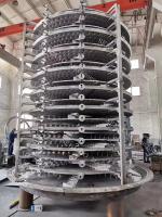 China Efficiency Drum Shape Industrial Dryer PLC Control System 5-200 Tons Per Hour for sale