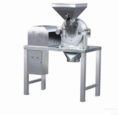 China 40B Stainless Sanqi Industrial Powder Grinder Machine Gear Plate Crusher for sale