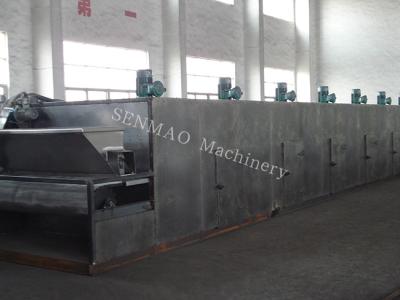 China Vegetable Belt Drying Equipment for sale