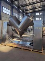 China High Effcient V Type Mixing Machine VHJ Chemical Powder Mixer 10kw for sale