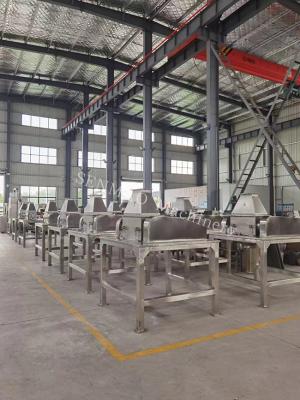 China SUS316L Ultra Fine Powder Grinding Machine Plastic Industrial Crushing 4kw for sale