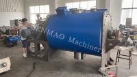 China Vacuum Feeding System Horizintal Ribbon Mixer Machine 20L Large Coefficient for sale