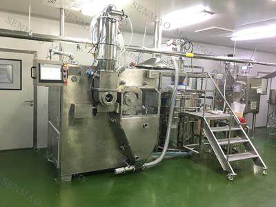 China Aspirin Dry Powder Granulator Amoxicillin 20 Mesh Types Of Dry Granulation for sale