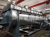 China Feed Additive Vacuum Paddle Dryer Waste Residue Rotary Paddle Dryer for sale