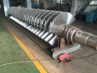 China Vacuum Paddle Dryer with PLC Control for Drying and Cooling for sale