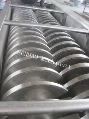 China PLC Controlled ≤0.1MPa Vacuum Paddle Dryer for Industrial Drying for sale