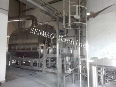 China Agrochemicals Steam Spin Flash Dryers High Efficiency for sale