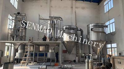 China 20-5000kgs/H Capacity Industrial Spin Flash Dryer for sale